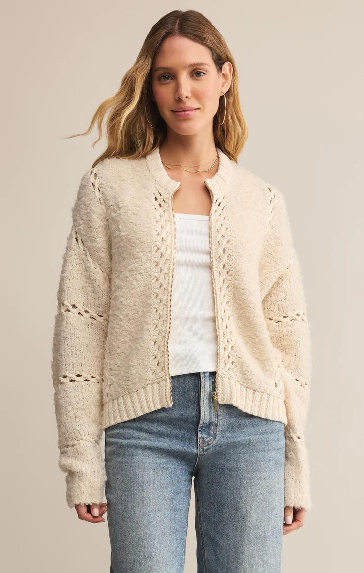 SUNDANCE SWEATER JACKET – Voda Boutique